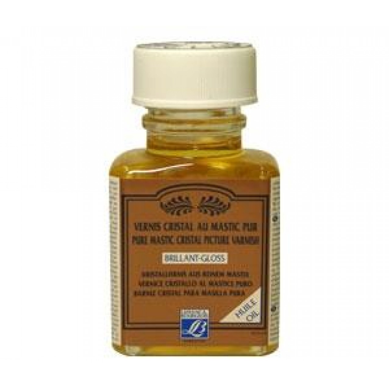 Lefranc & Bourgeois 75ml Pure Mastic Picture Varnish
