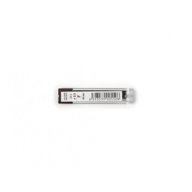 12 Μύτες Μηχανικού Μολυβιού 0,5mm F
