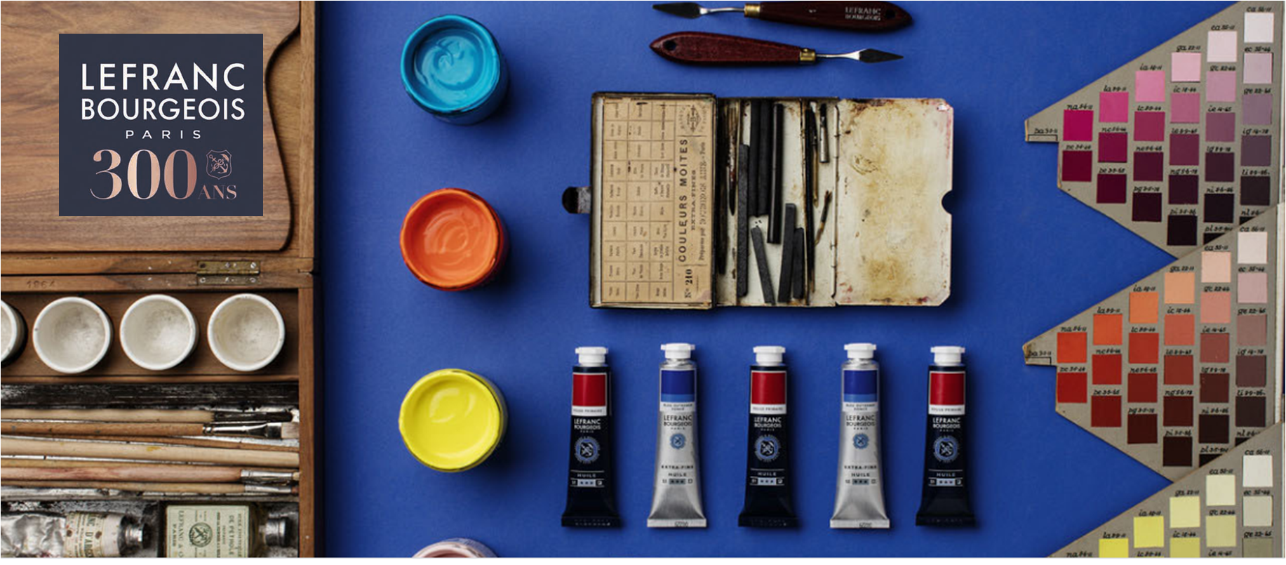 Lefranc & Bourgeois Paris - 300 χρόνια εμπειρίας