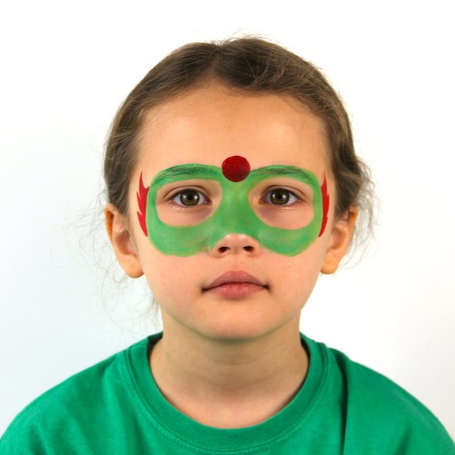 Πολύχρωμες μάσκες με Snazaroo
