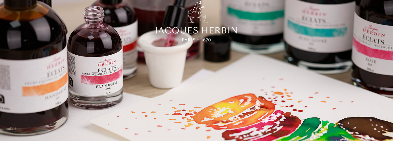 Υγρή Ακουαρέλα Jacques Herbin